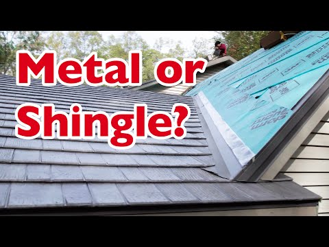 What valleys are best? Metal or Shingle?