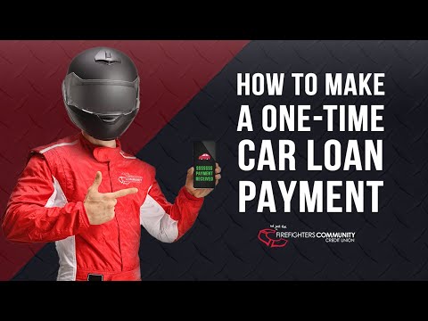 One-Time Car Loan Payment - Digital Banking Tutorial - #digitalbanking #ffccu #creditunion