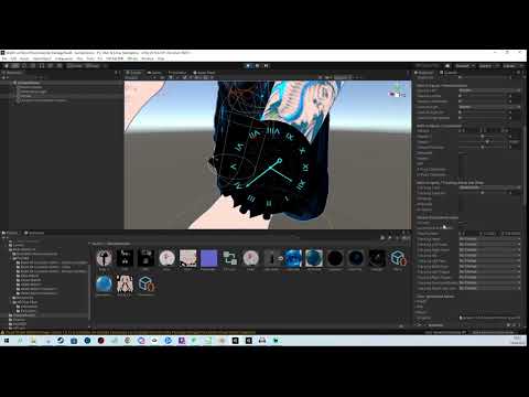Real Watch v4 for VRChat 3.0 Avatars - Installation Tutorial