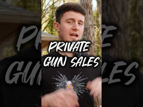 The Ultimate Guide To Safely Conducting A Private Gun Sale