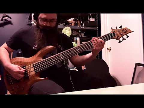 LTD B-206SM 6 string bass Demo in Mix