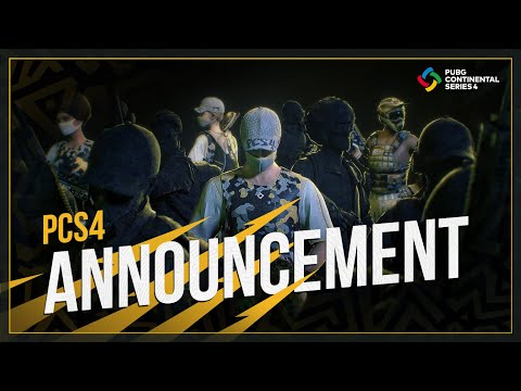 PUBG Continental Series 4 Announcement PCS4! – Techmash