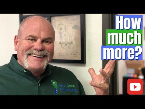 How Much More Are Tankless Water Heaters?