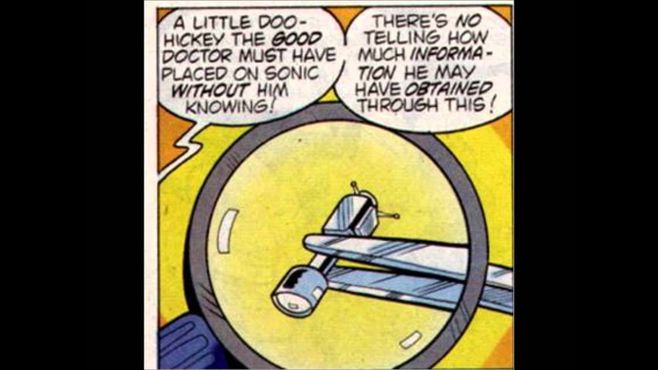 Sonic the Hedgehog Comic Issue #28