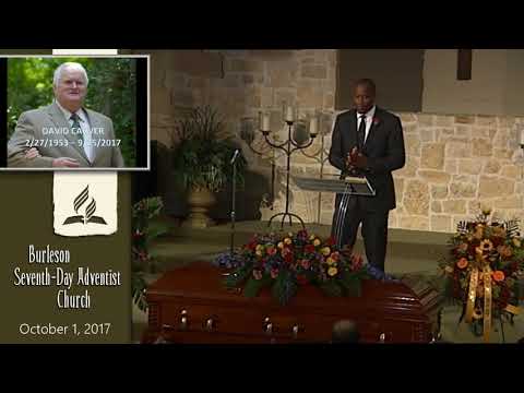 David Carver Funeral