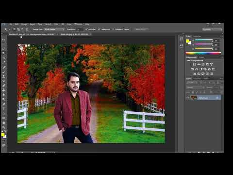 How To Make PNG by JPEG Image In Photoshop