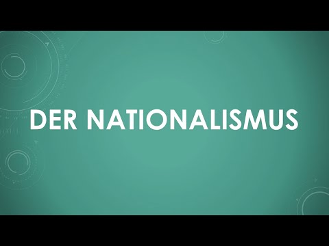 Der Nationalismus einfach und kurz erklärt