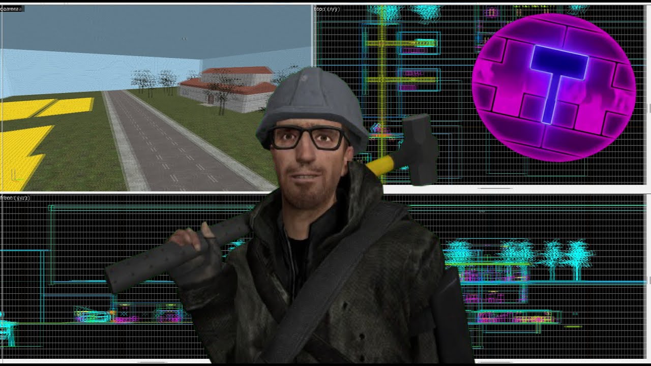 Let's make a Gmod Map! - Hammer Editor Stream