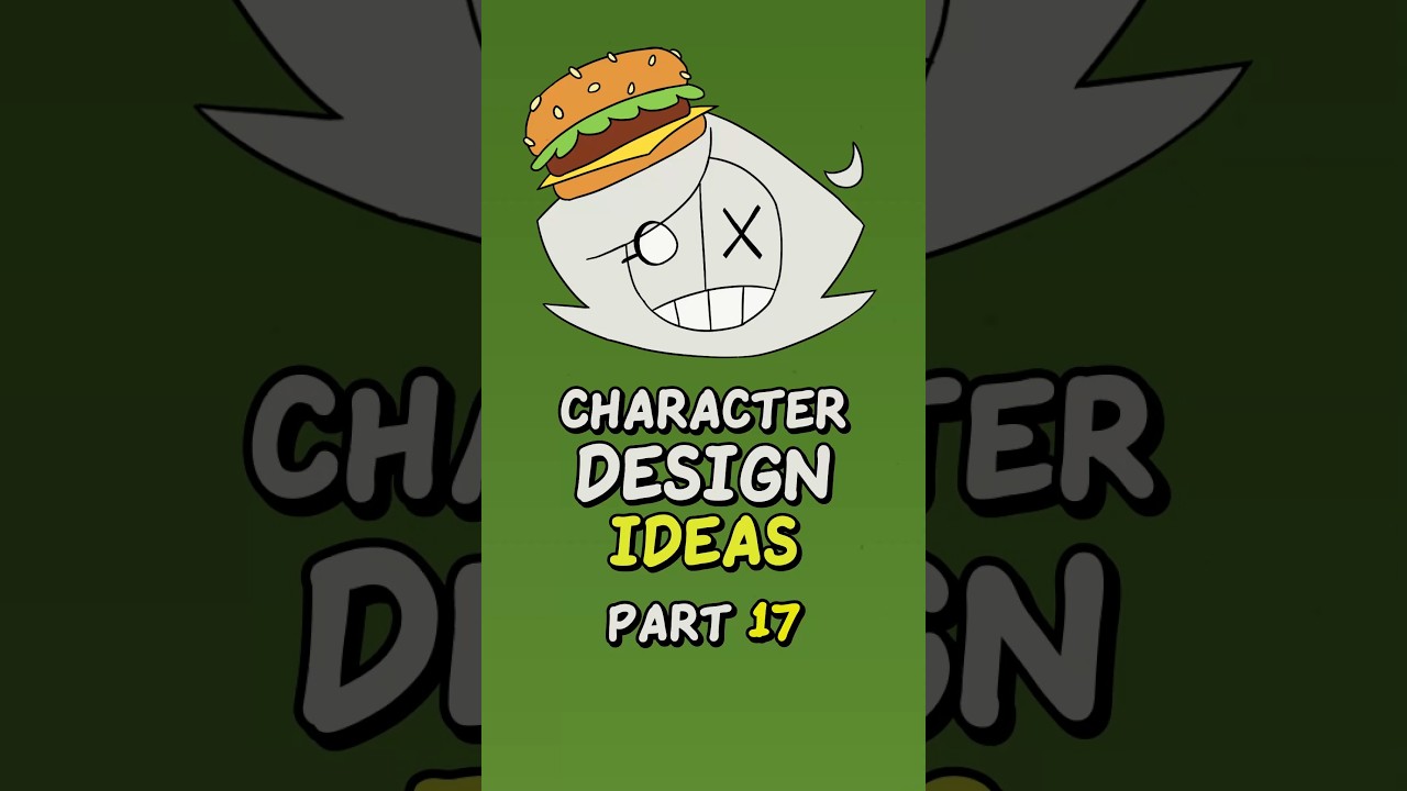 Character Design Ideas for Your Ocs! 🍔 Part 17 #oc #ocs #characterdesign #art