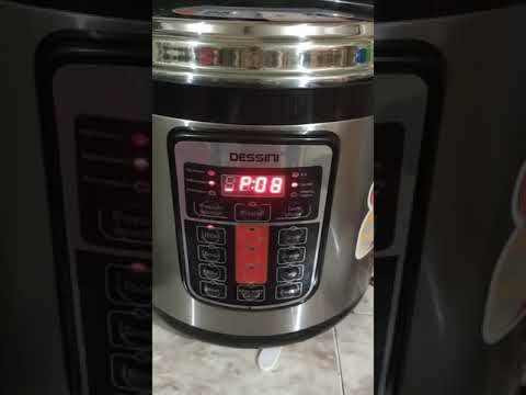 Dessini pressure cooker