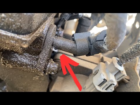Intake and Exhaust Camshaft Position Sensors Chevrolet Sonic 1.8L 2012-2020 Location and Replacement