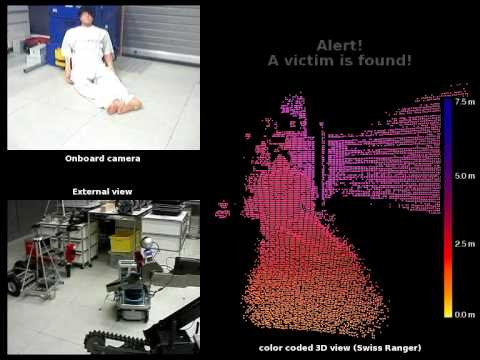 3D Cameras for mobile robots