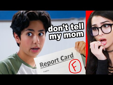 Kid Lies To Mom About Report Card