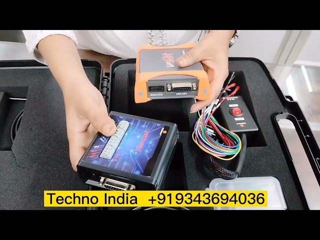 Ecm Programming Tool - KT200 Full Version 2022 ECU Programmer Importer ...