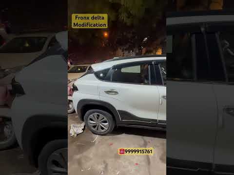 Fronx modification delta #fronx2023 #music #grandvitara #karanaujla