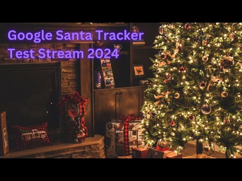 Google Santa Tracker 2024 Stream Replay Pt 4