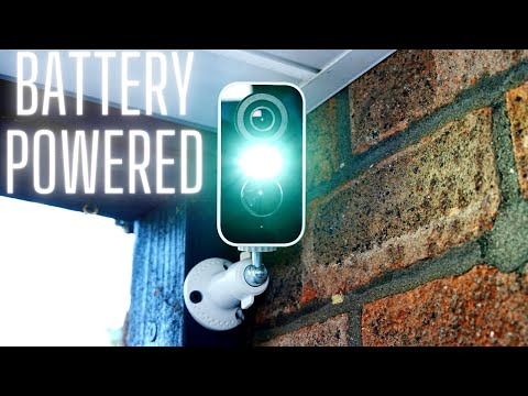 ieGeek Battery Powered Camera ZS-GX3S (Info & Setup)