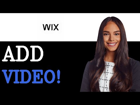 How To Add A Youtube Video On Wix Website (2025)