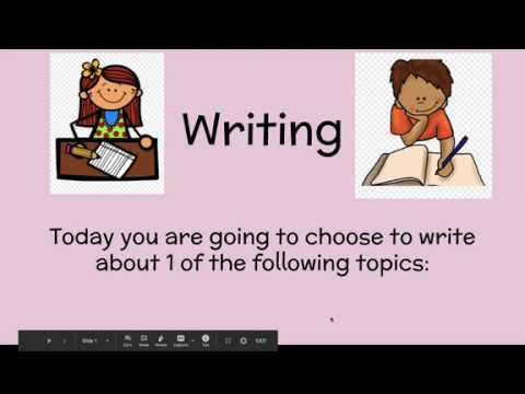 Writing - Imaginative stories