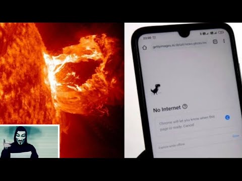 internet apocalypse solar superstorm Black out coming | Awakening ...