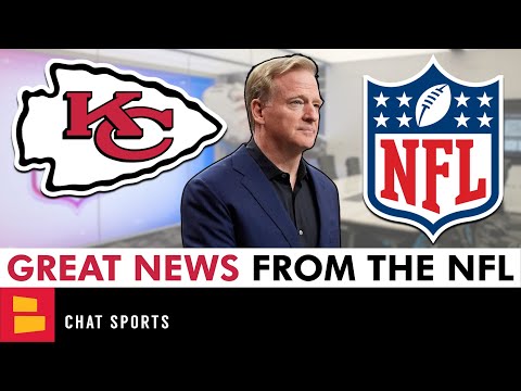 The Kansas City Chiefs Got GREAT News From The NFL