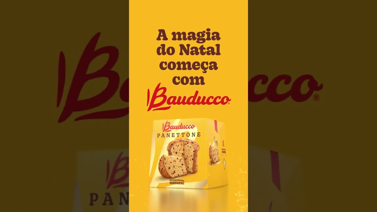 Panettone Bauducco Com Frutas Cristalizadas E Uvas Passas OU Chocottone Gotas de Chocolate 400g
