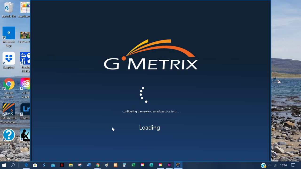GMetrix download and get going