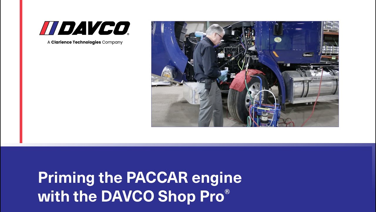 PACCAR Shop Pro ST Priming MX