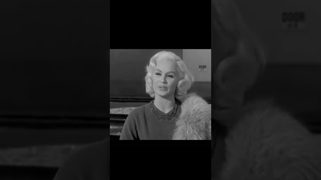 Mamie van Doren shares her credentials in S*x Kittens Go to College (1960) #mamievandoren