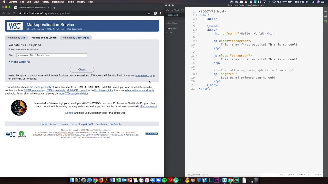 Unit 1 - Validator tool