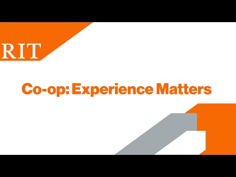 RIT Cooperative Education: Unparalleled Experience That Launches Careers