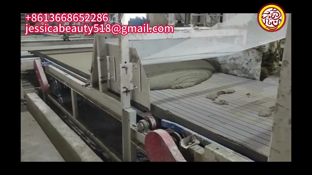 xps concrete panel eps cement sandwich panel making machine
