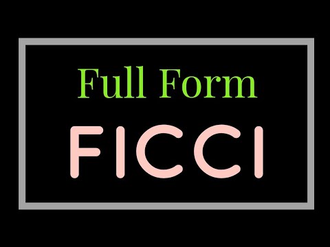 FICCI Full Form in English & Hindi #ficci #dreamIAS