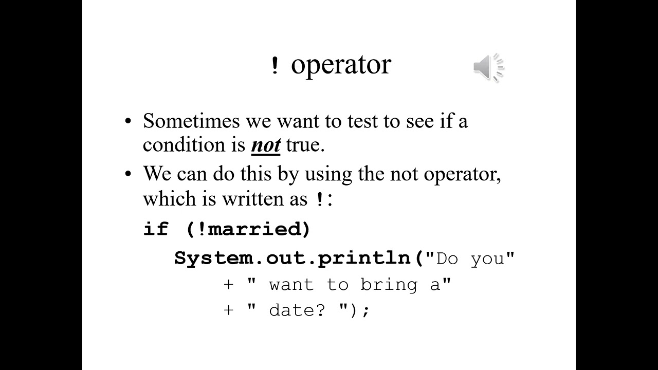 Intermediate Programming Lecture 2 Part 2