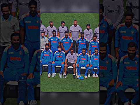 Indian Team's Aura..🗿🔥 #cricket