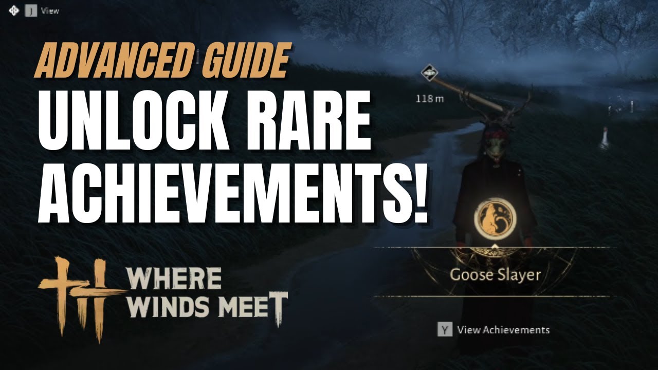 Where Winds Meet: Earn Three Easy Achievements!