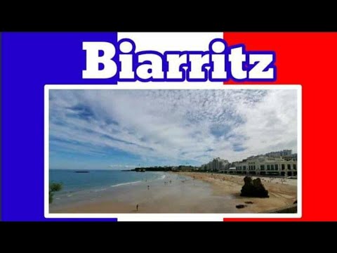 BIARRITZ FRANCE | Walk TOUR Around The Beautiful City of Biarritz, France