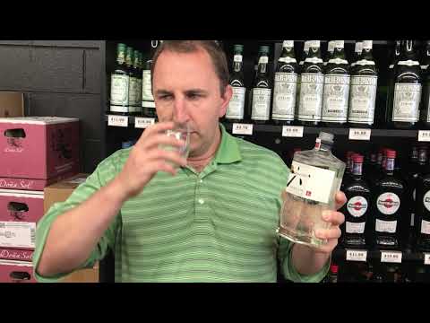 Suntory Roku Gin | One Minute of Liquor Episode #2