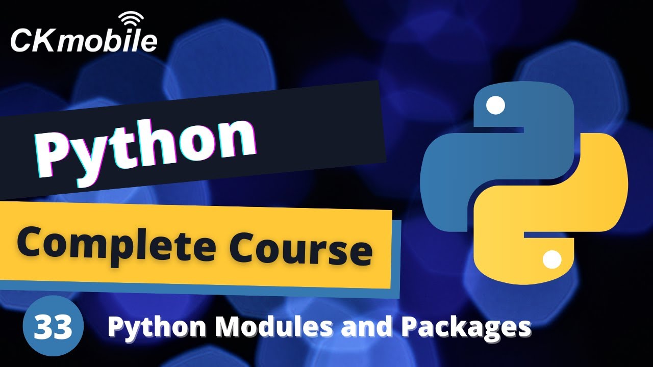 Python Complete Course #-33 Python Import modules from another folder
