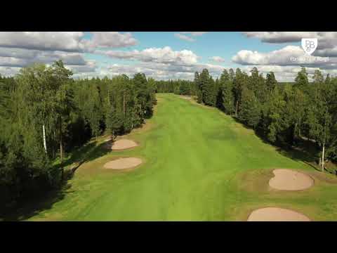 Porvoo Golf - väylä 1