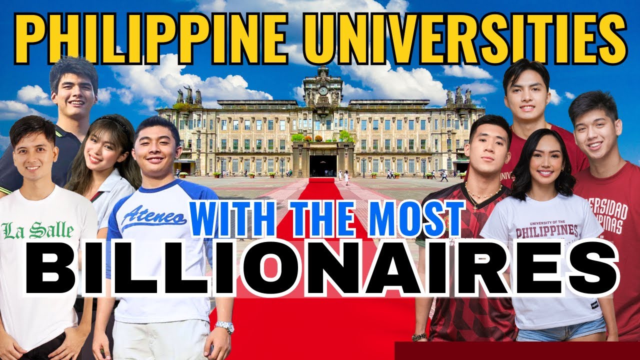 Philippine Universities with the Most Billionaires