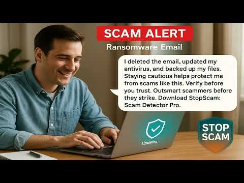 Ransomware Email – Scam Explained