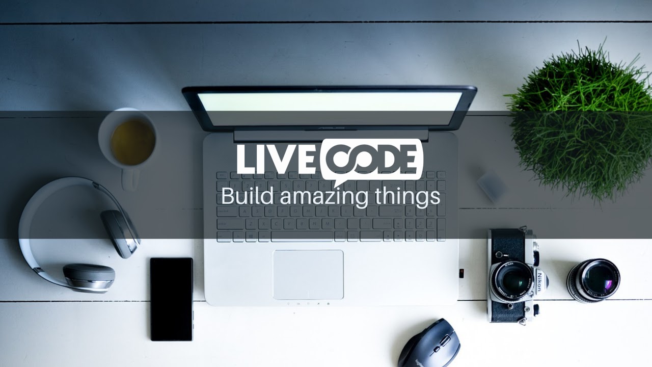 LiveCode Live Stream