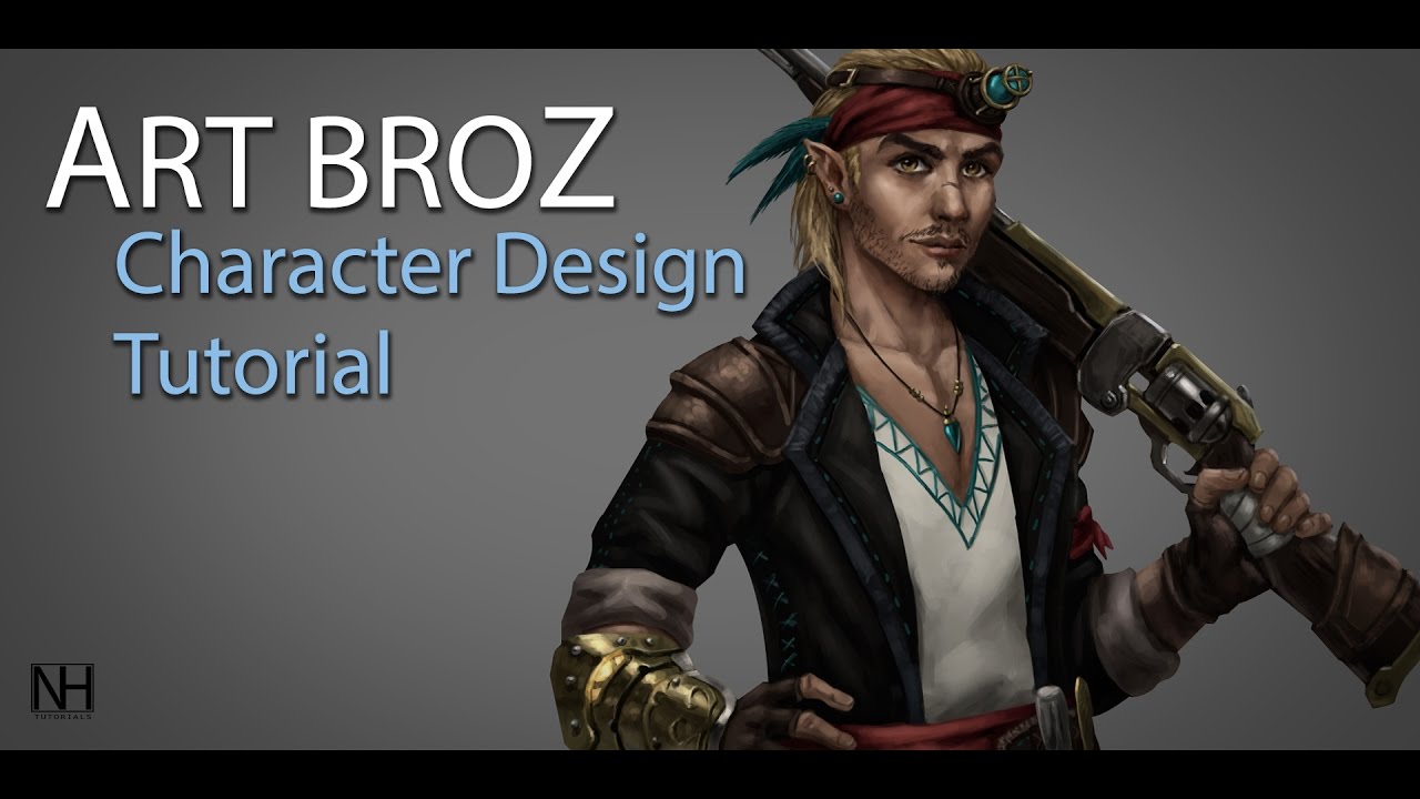 Character Design Tutorial - Mari