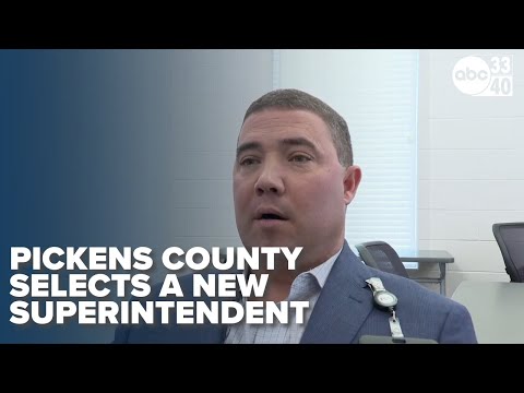 Pickens County selects a new leader for their school district | ABC 33/40