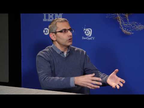 IBM Think 2018: Sanjeev Sharma Director and Distinguished Engineer at IBM