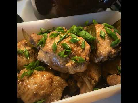 S5 E41: Chicken Adobo - The Unofficial National Dish of the Phillipines