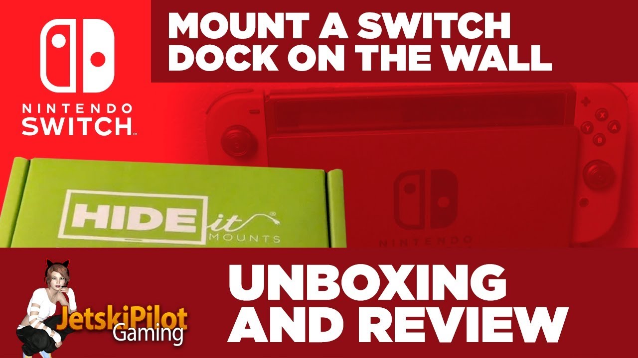 UNBOXING & REVIEW: HideIt Switch Dock Mount