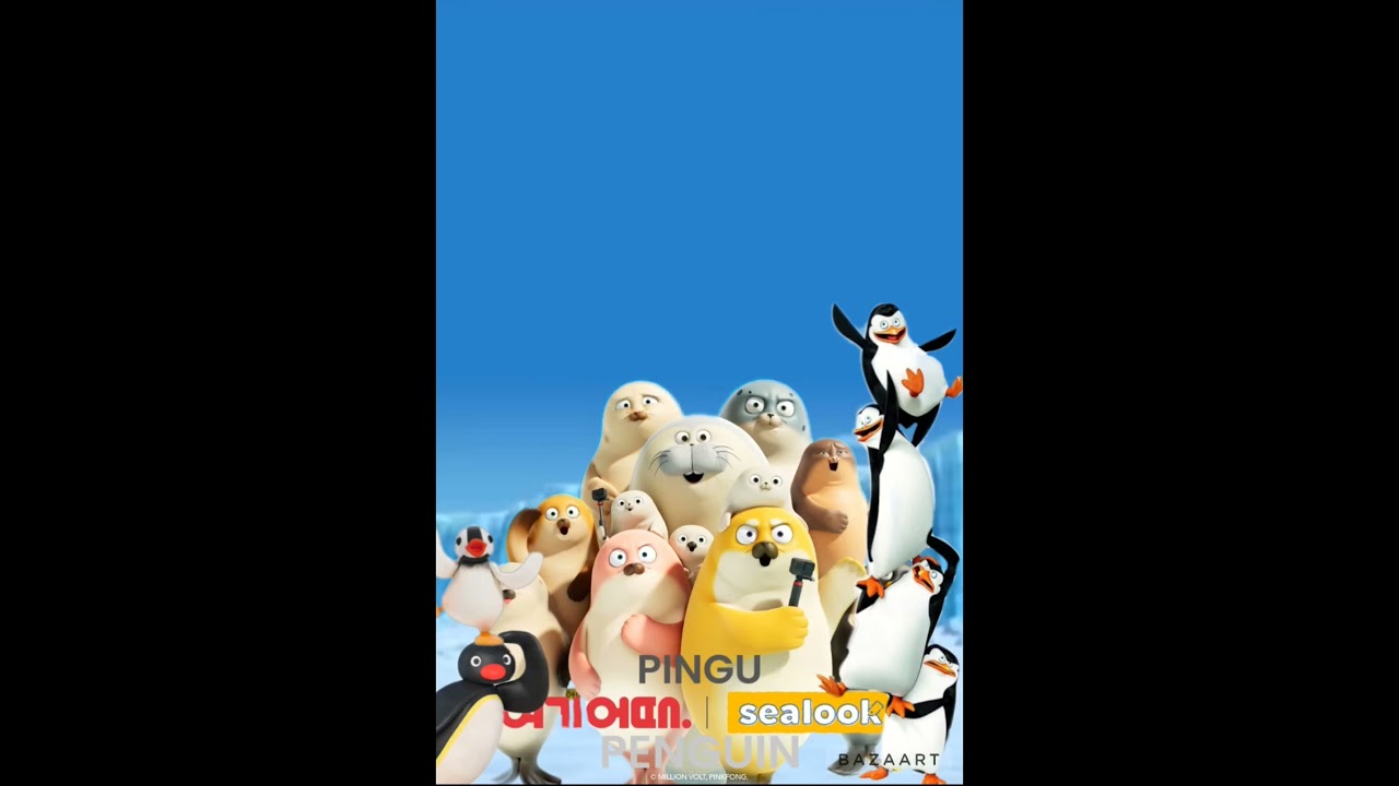 Pingu Sealook Penguins SoundTrack Baby Dance