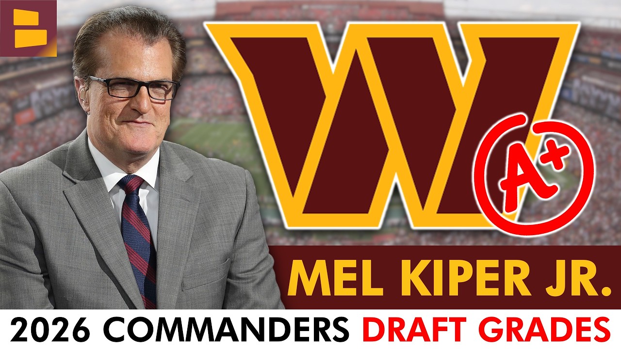 Mel Kiper’s 2026 NFL Draft Grades For The Washington Commanders